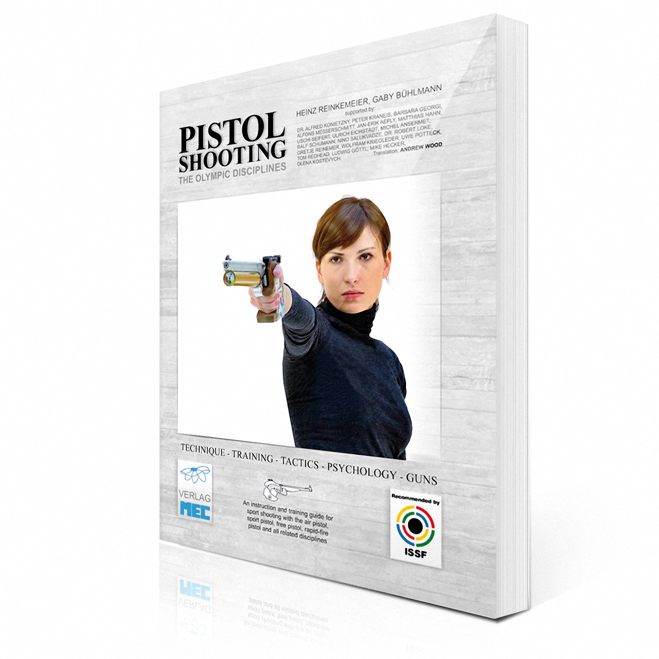 MEC – Book Pistol Shooting – The Olympic Disciplines – Artek India